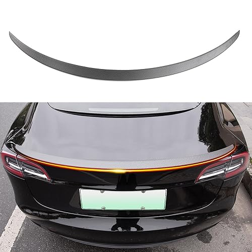 Xipoo Spoiler Compatible with Tesla Model 3 Spoiler Trunk Spoiler Wing ...