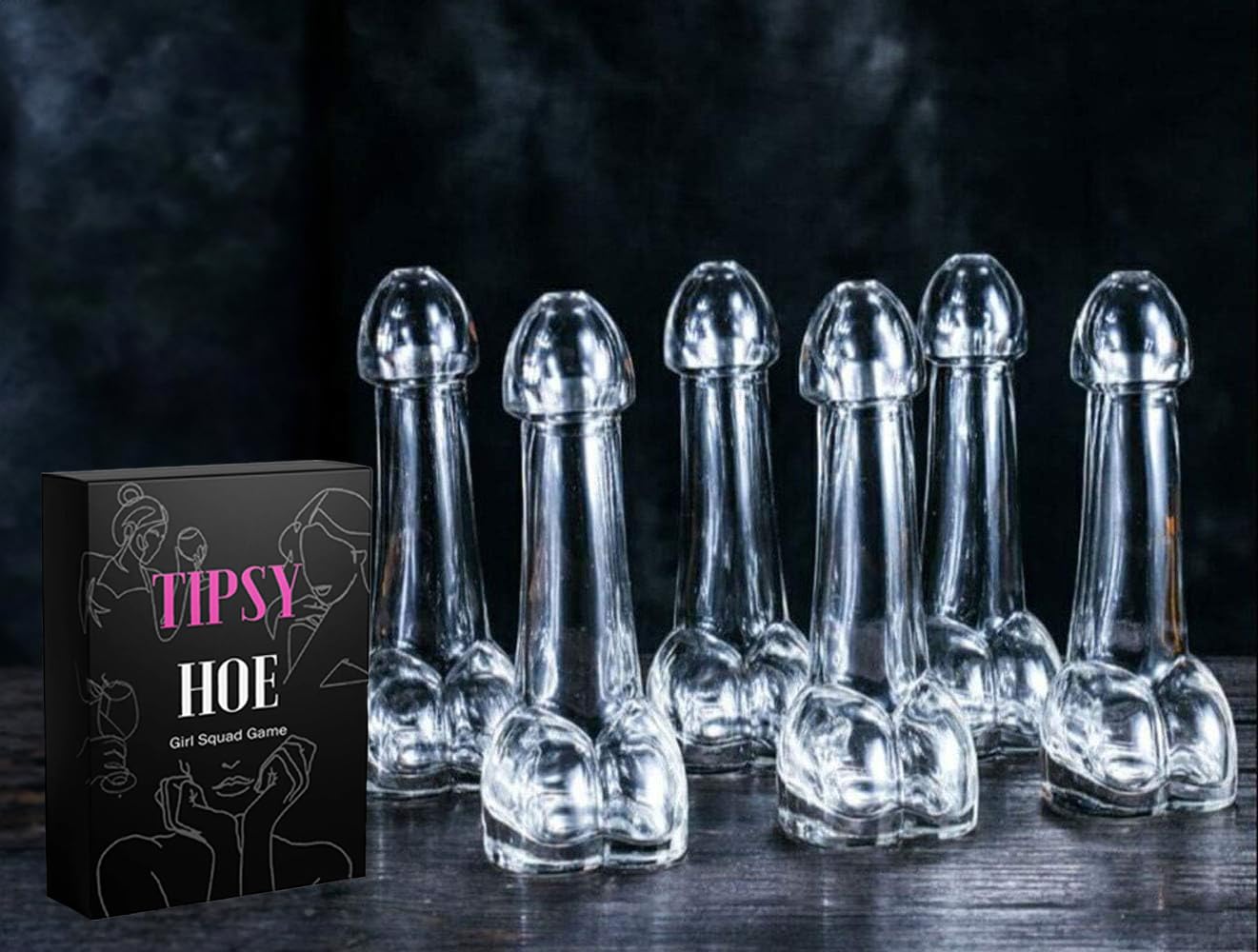 Tipsy Hoe Girl's Night Game - Ladies Night Game for Party Nights ...