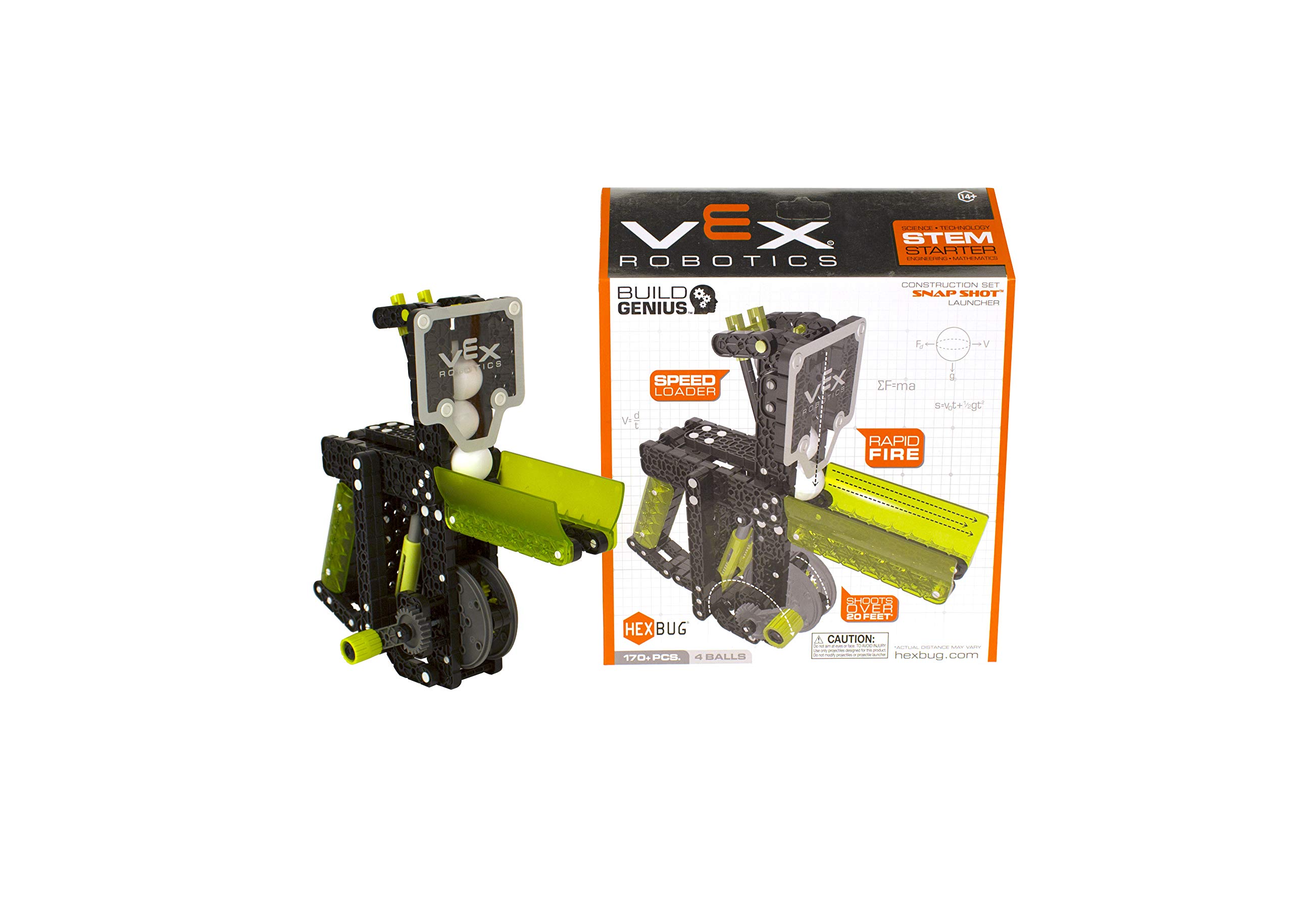 Mua HEXBUG VEX Robotics Snap Shot - STEM Construction Kit - Ball ...