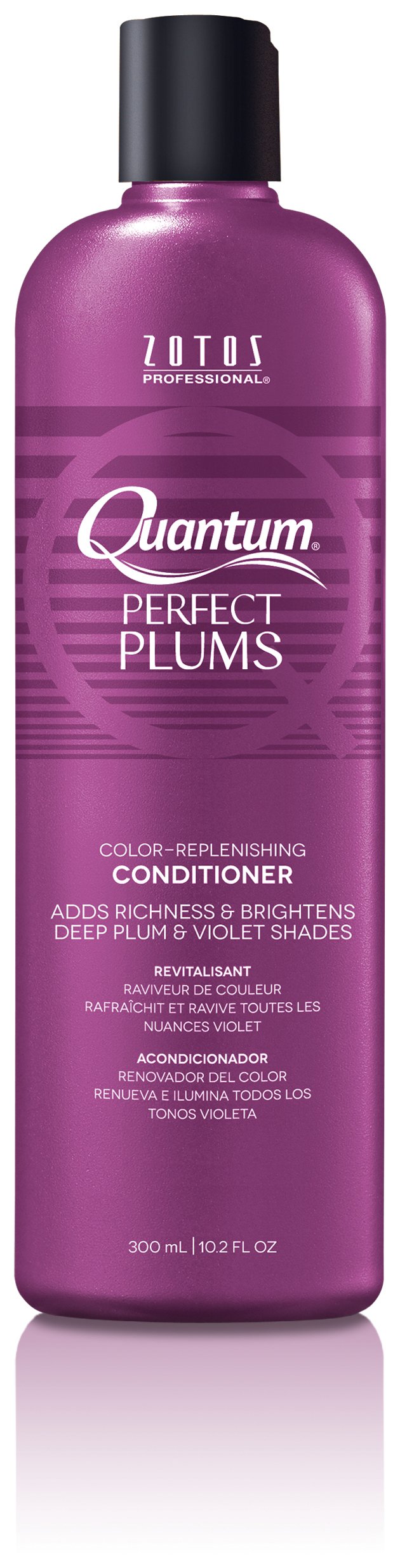 Amazon.com : Quantum Colors Color Replenishing Shampoo, Perfect Plums ...