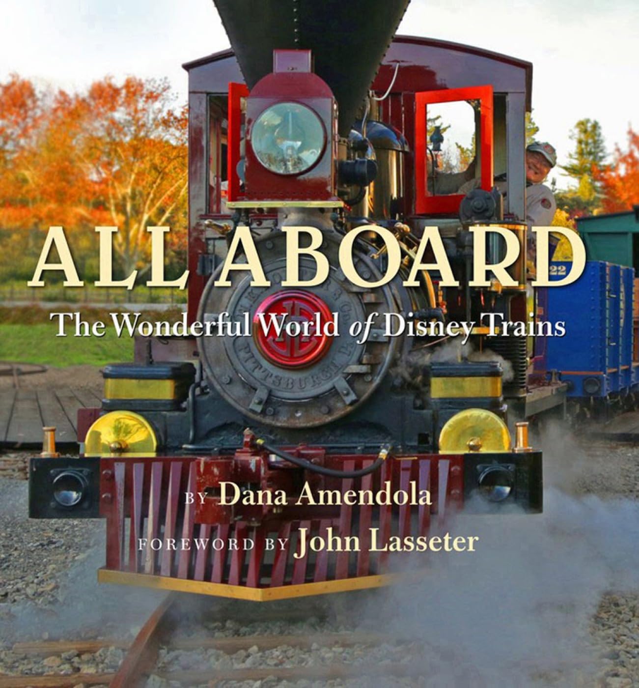 Mua All Aboard: The Wonderful World of Disney Trains (Disney Editions ...