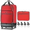 Verage Expandable Foldable Luggage Bag Collapsible Suitcases Rolling Travel Duffel Bag ...