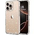 Amazon.com: Hython Case for iPhone 16 Pro Case Glitter, Clear Glitter Sparkly Shiny Bling ...