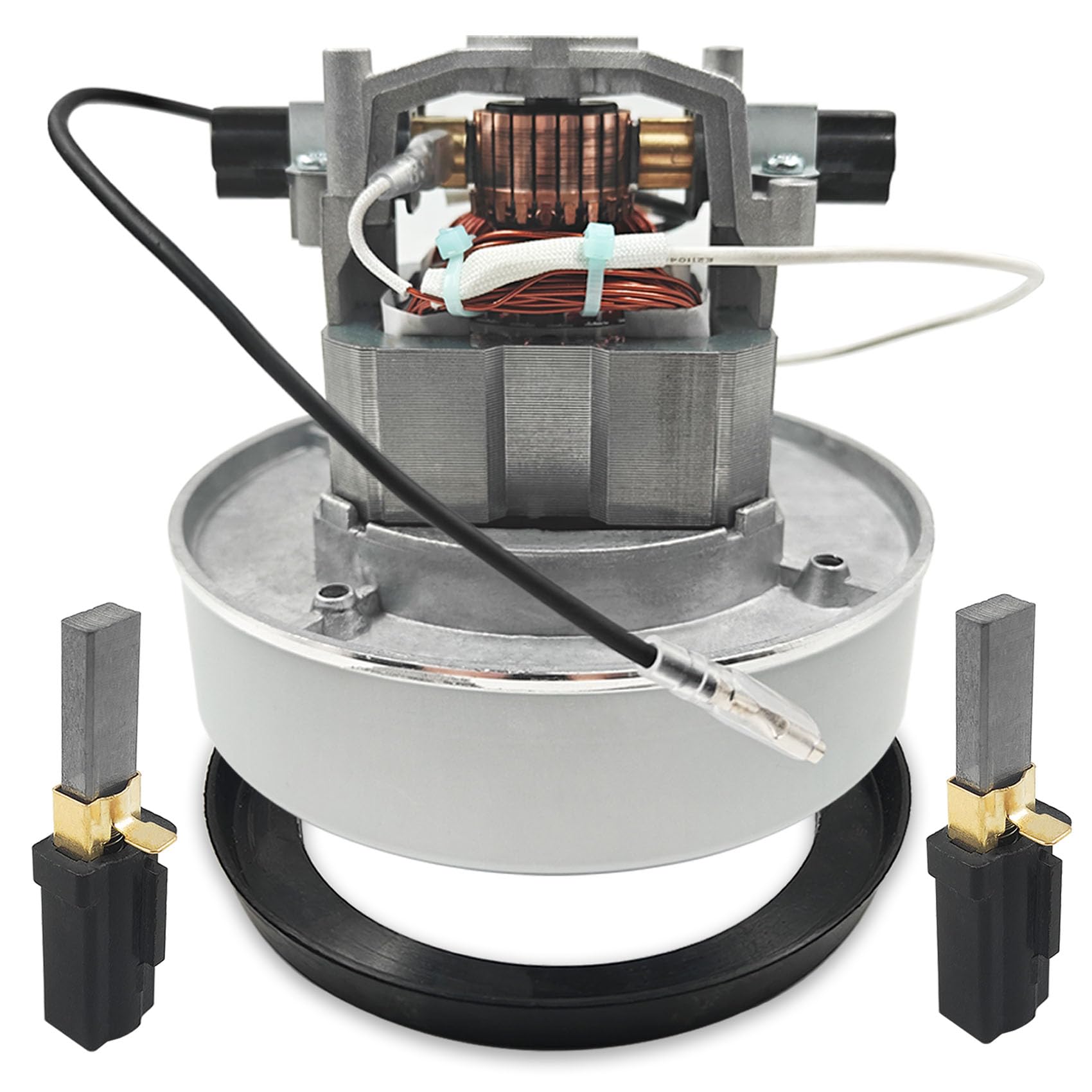 834036 120V Vacuum Motor for ProTeam Backpack Shop Vac Motor, for Super Coach Pro 6/Pro 10 ...