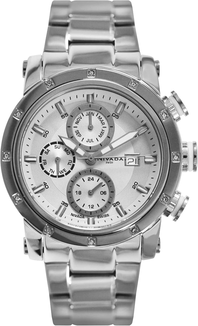 Nivada Swiss NP13006LACBI Cart Dama: Amazon.com.mx: Relojes