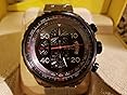 Amazon.com: Invicta Men's Aviator 48mm Stainless Steel Chronograph ...