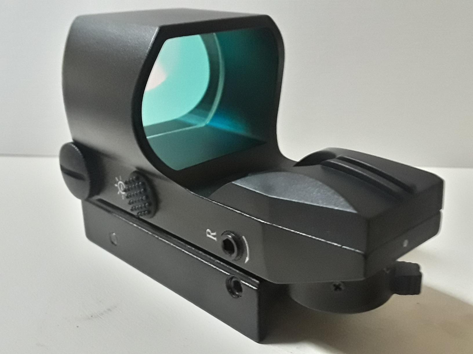 $8/mo - Finance Feyachi Reflex Sight, Multiple Reticle System Red Dot ...