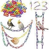 Amazon.com : 3/4" Plastic Chain Bird Toy Parts 5' Black : Pet Toys ...