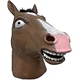 Amazon.com: BoJack Horseman Mask Novelty Halloween Costumes Brown: Clothing