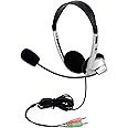Amazon.com: Egghead EGG-IAG-1007-SO-10 Stereo School Headphones W/Boom ...