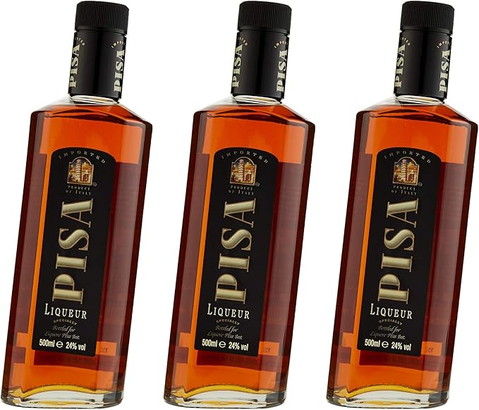 Pisa Italian Nut Liqueur 50 cl (Case of 3): Amazon.co.uk: Grocery