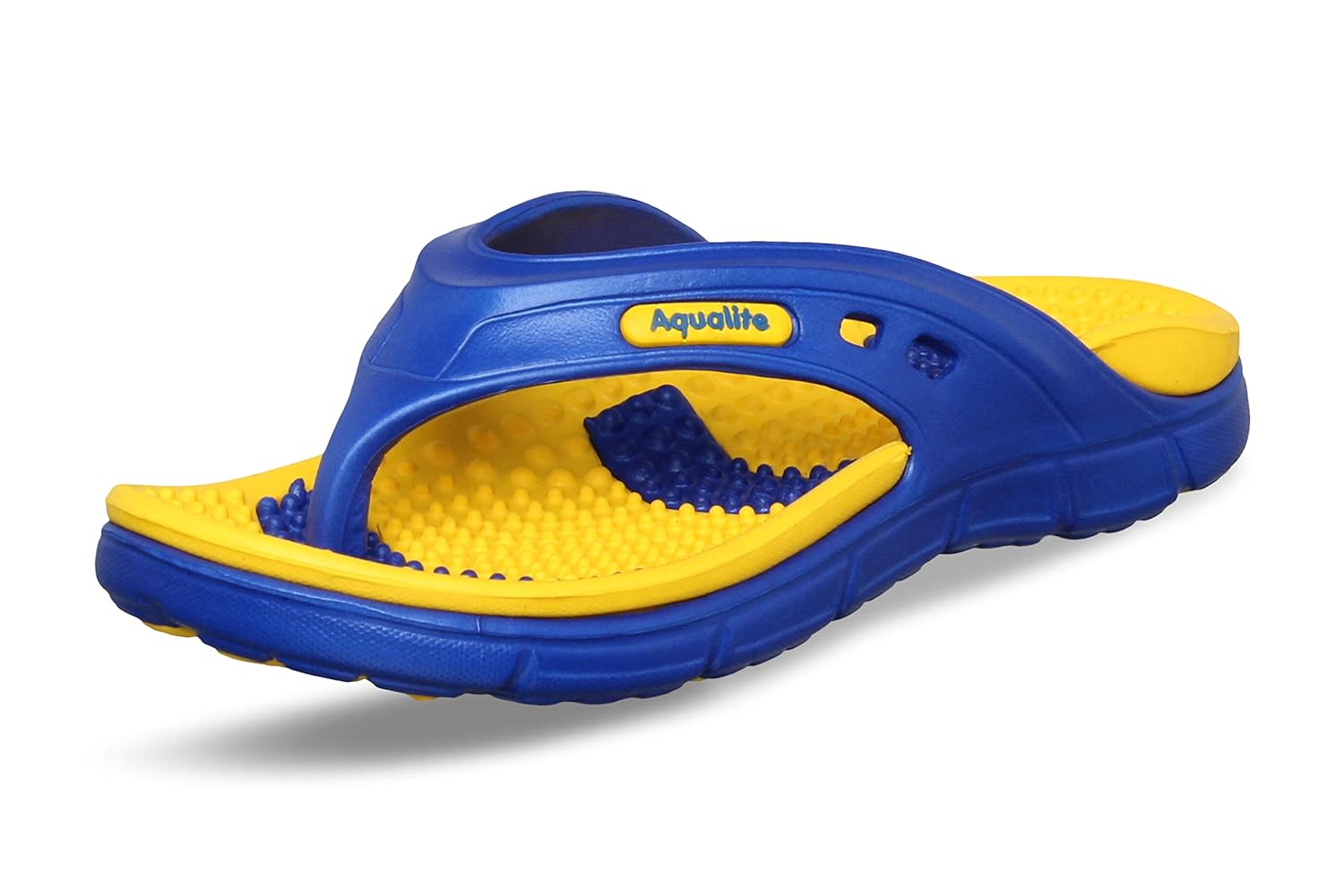 Aqualite Blue Slippers - 6 UK (40 EU) (EAL0621PGBLYL06): Amazon.in ...
