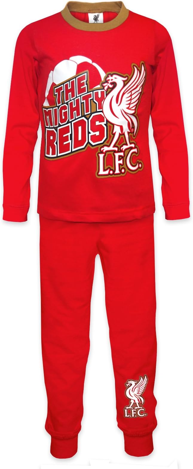 Liverpool FC Official Football Gift Boys Toddler Kids Pyjamas 3-4 Years ...