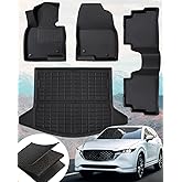 Amazon.com: DiffCar for Mazda CX5 Floor Mats & Cargo Liner 2017 2018 2019 2020 2021 2022 2023 ...