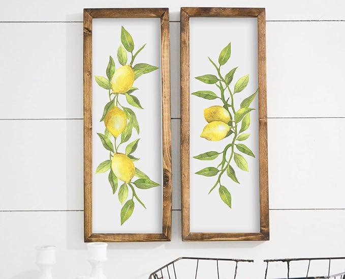 20+ Best Lemon Decor For Your Farmhouse