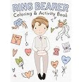 Ring Bearer Coloring & Activity Book for Toddlers: Perfect Gift for ...