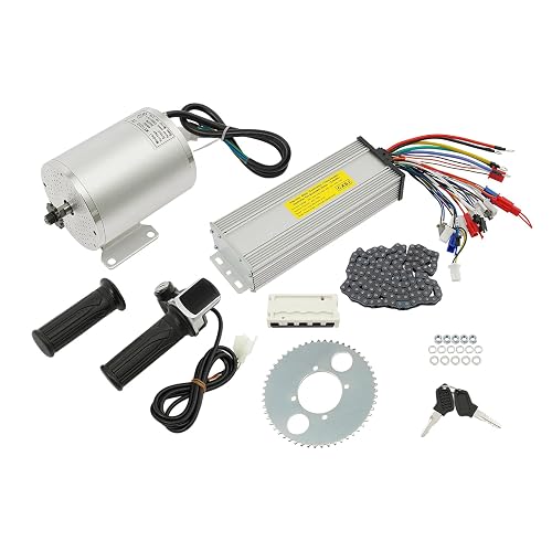 Motor Kit, 48V 2000W Electric Brushless DC Motor with LCD 4300RPM ...