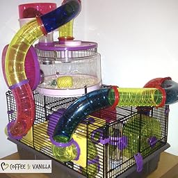 Rotastak Small Animal Housing Genus 200, Purple: Amazon.co.uk: Pet Supplies