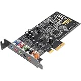 Amazon.com: Creative Sound Blaster Audigy PCIe RX 7.1 Sound Card with High Performance Headphone ...