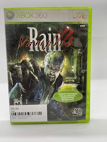 Amazon.com: Vampire Rain [Xbox 360]: Video Games