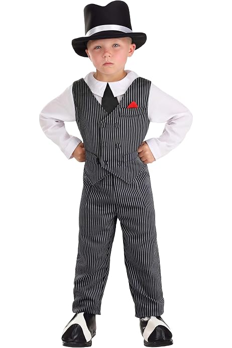 White Gangster Kid