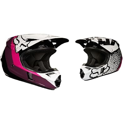 Fox Racing Girls Helmet