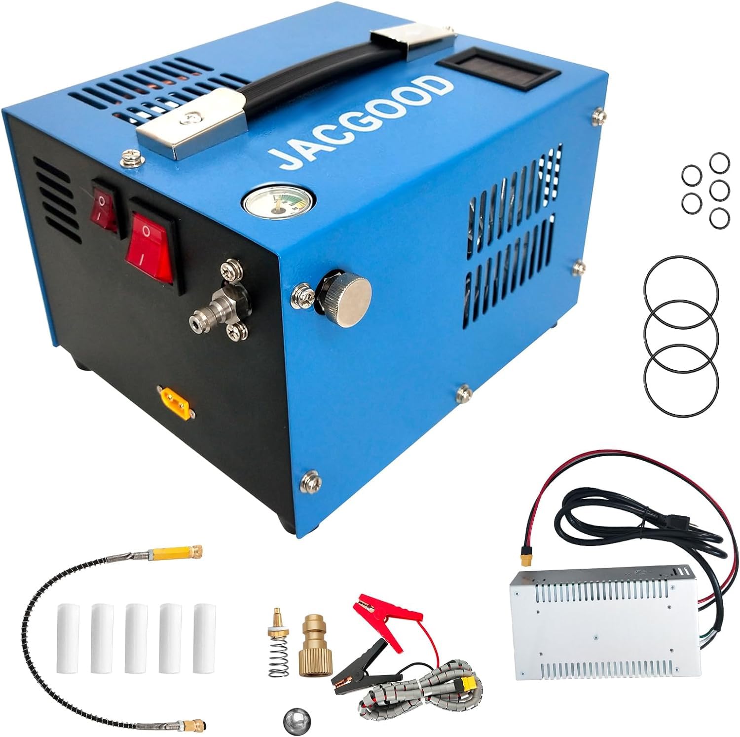 Mua Jacgood PCP Air Compressor 110V/12V, Electric PCP Air Compressor ...