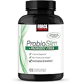 Amazon.com: FORCE FACTOR ProbioSlim with Next-Gen SLIMVANCE Thermogenic ...
