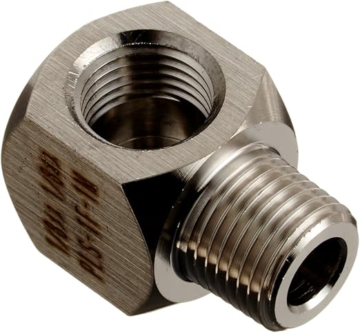 Amazon | チヨダ PTエルボSUS304 RC1/8・R1/8 PLS1F1M | ジョイント・継手