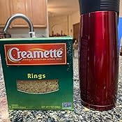 Amazon.com : Creamette Small Pasta Rings Bundle: (4) Boxes of ...