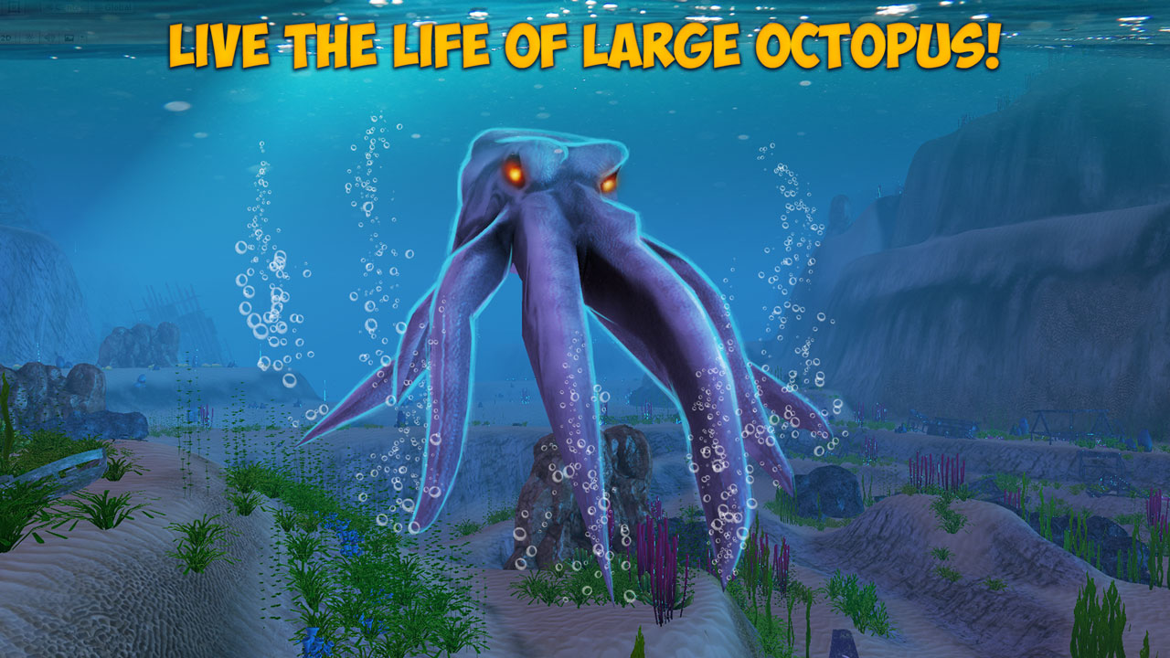 Octopus Simulator: Deep Sea Monster:Amazon.de:Appstore for Android