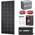 Amazon.com : RICH SOLAR 200 Watt Complete Solar Kit - 200W Monocrystalline Solar Panel, 20A MPPT ...