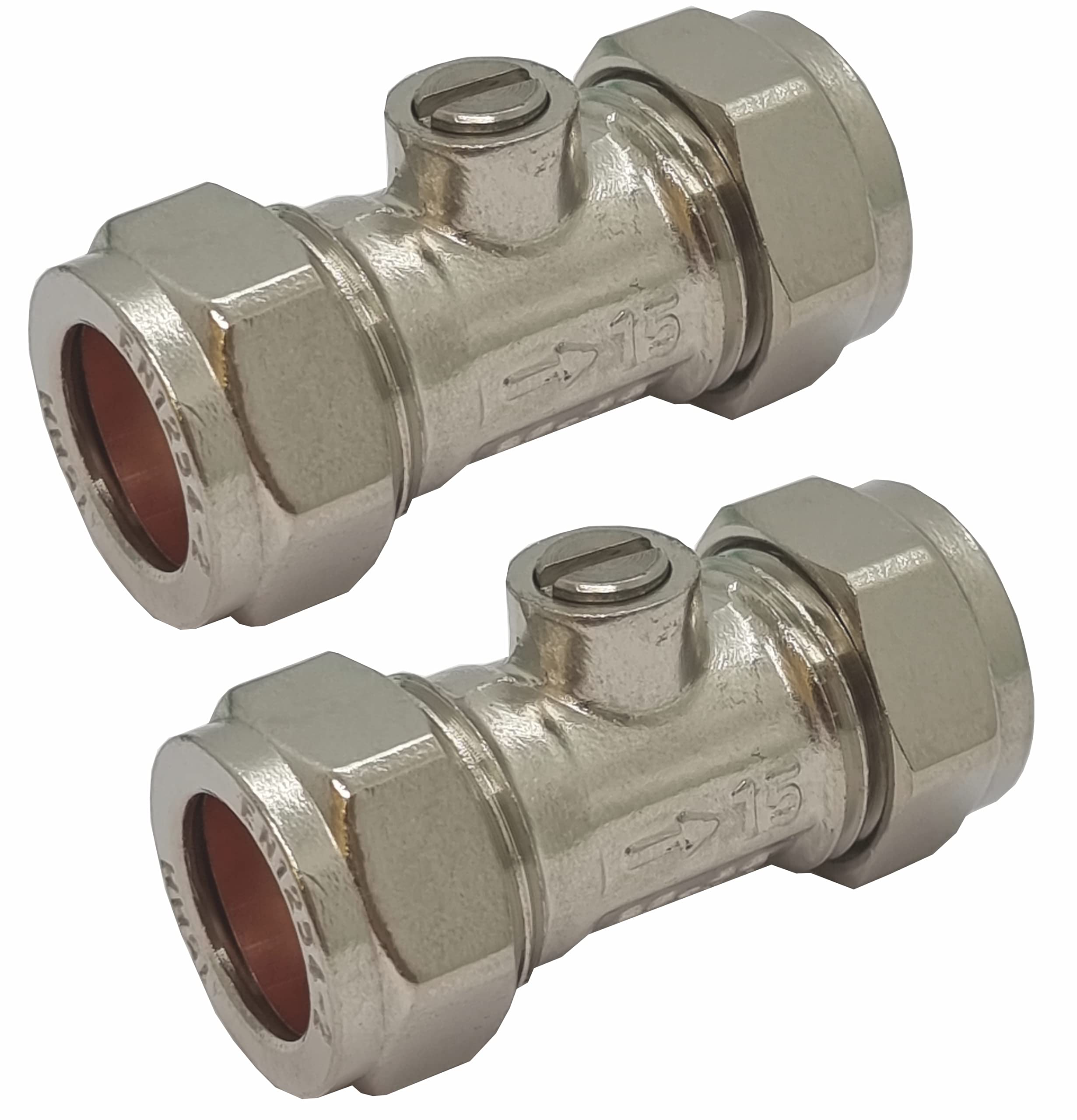 Mua Pipestation Isolation Valve 15mm 2 Pack - 15mm Isolation Valve ...