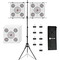 KNINE OUTDOORS Shooting Target Stand for Outdoors, Durable Paper Target ...