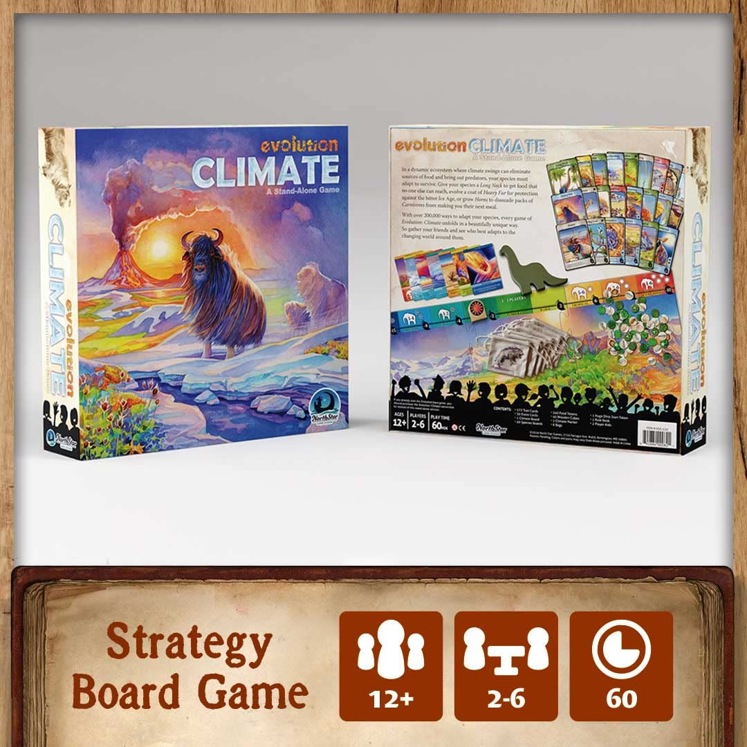 Mua Evolution: Climate Stand-Alone Board Game - Every Game Becomes a ...