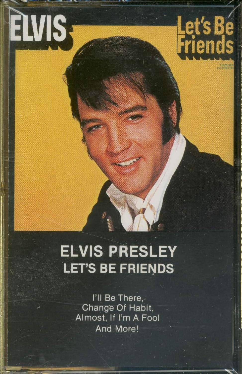 Presley, Elvis - Let's Be Friends - Amazon.com Music