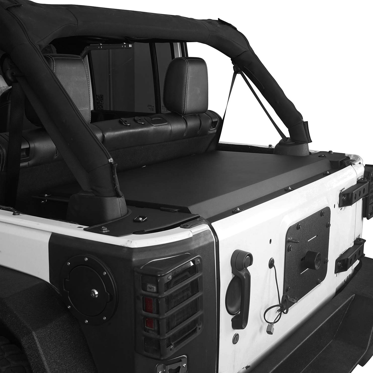 Mua Hooke Road for Jeep Cargo Trunk Cover Security Deck Enclosure for ...