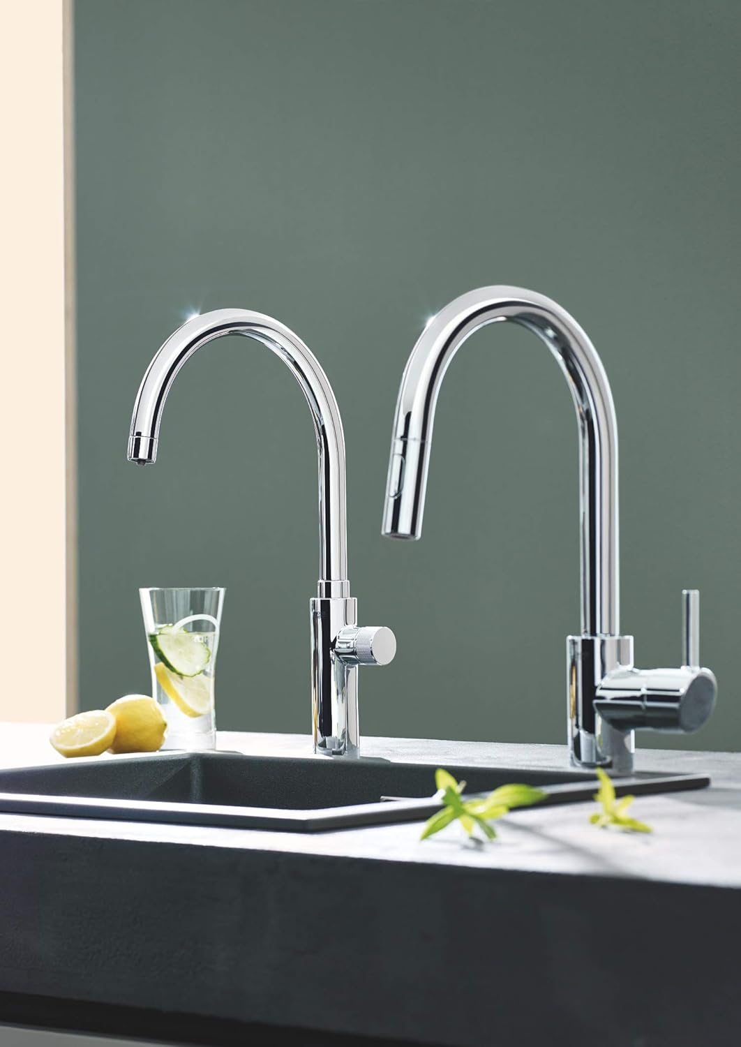 Grohe Concetto Single-Lever Sink Mixer Tap, 31483002 – BigaMart