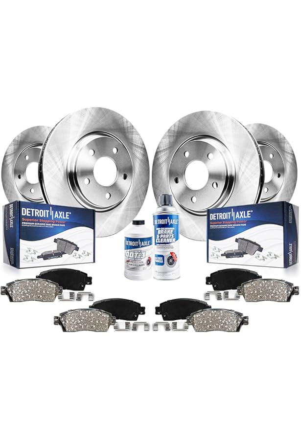 Detroit Axle - Rear Brake Kit for 4WD Hyundai Tucson 2010-2015 - [Kia ...