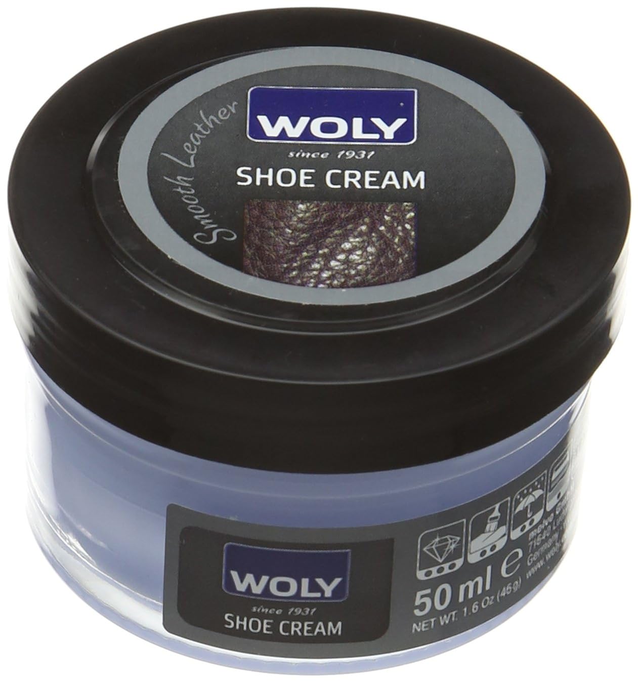 Woly Unisex-Adult Shoe Cream Treatments and Polishes 1470369 Sky 50.00 ...