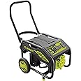 Amazon.com : Sun Joe SJG4100LP Portable Propane Generator | Push-Button ...