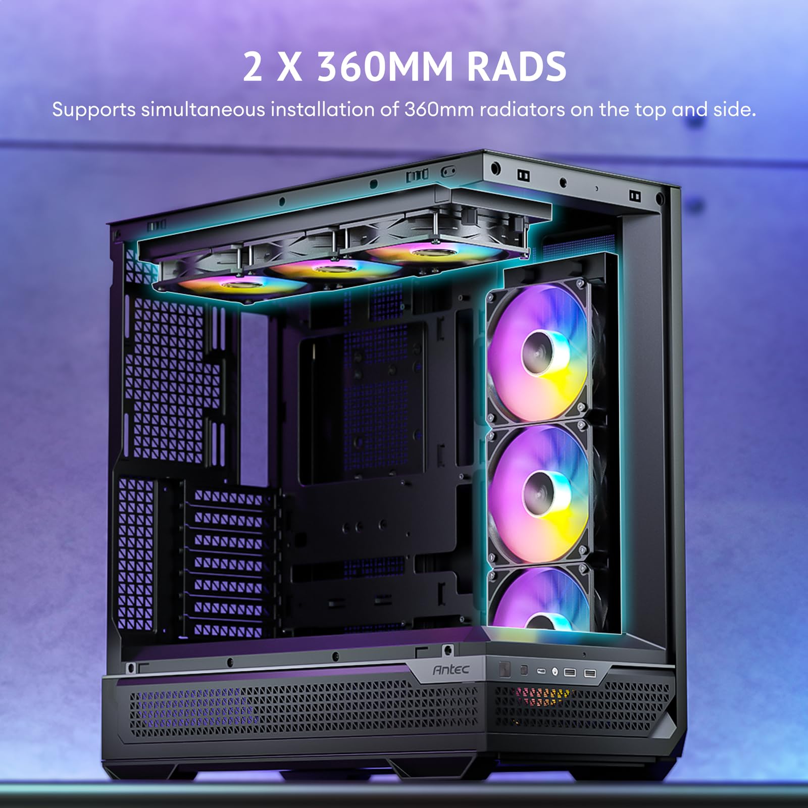 Mua Antec C7 ARGB, RTX 40 GPU Support, 4 x 120mm ARGB PWM Fans Included ...