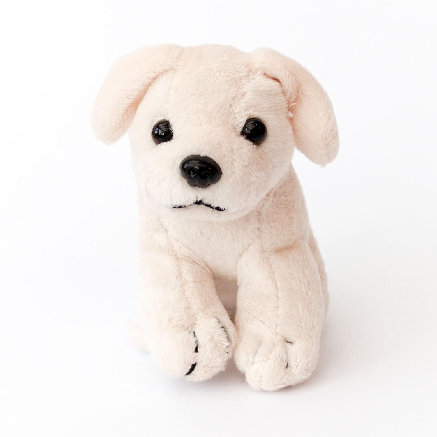 London Teddy Bears LABRADOR WHITE PUPPY DOG - Cute Soft Cuddly - Gift ...