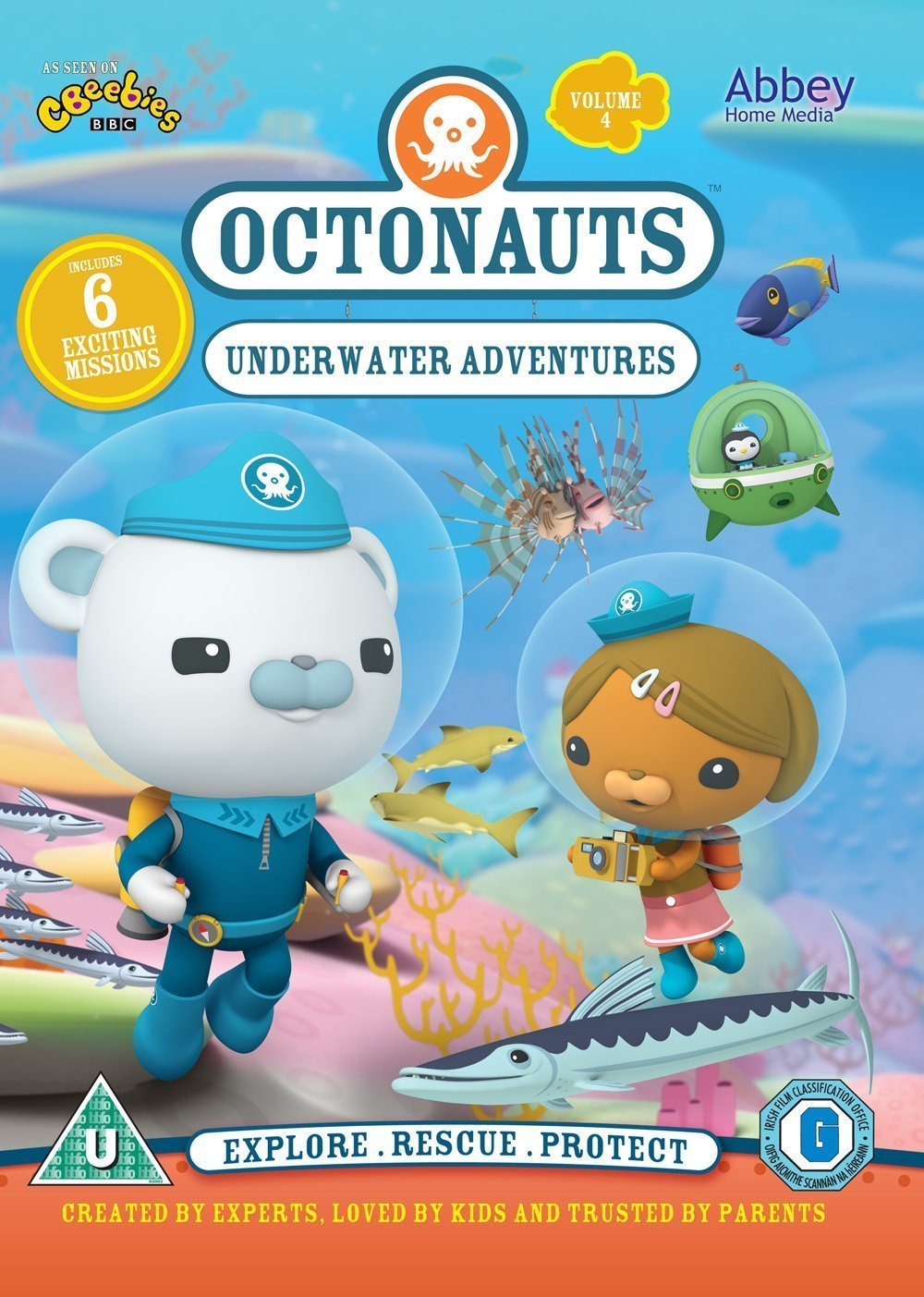 Amazon.com: Octonauts - Underwater Adventures [DVD]: Movies & TV