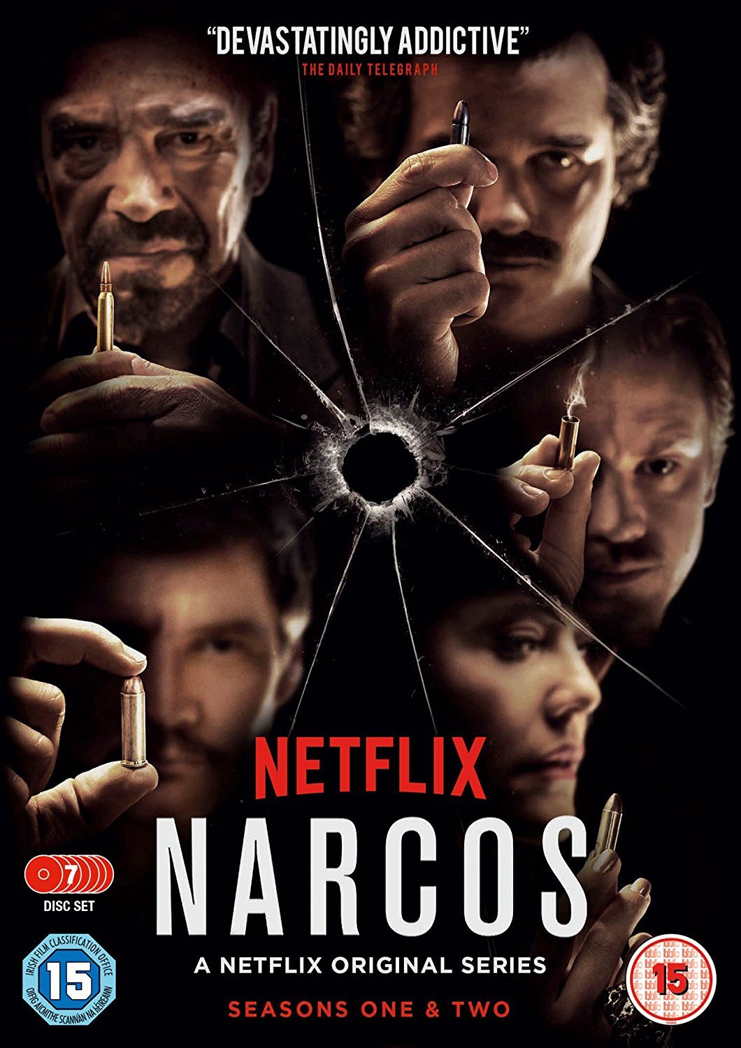 Amazon.com: Narcos Season 1 & 2 Boxset [DVD]: Movies & TV