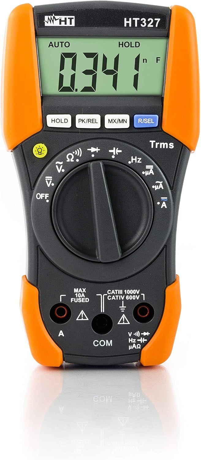 HT- Instrument Digital Multimeter TRMS 4 Digit Display, CAT HT327 IV ...