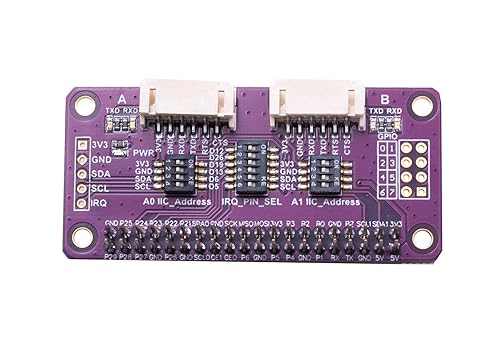 XICOOLEE Serial Expansion Module I2C Interface for Raspberry Pi, Adopts ...