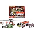 Amazon.com: Matchbox Animal Rescue Combo Pack Vehicles Playset with 2 ...
