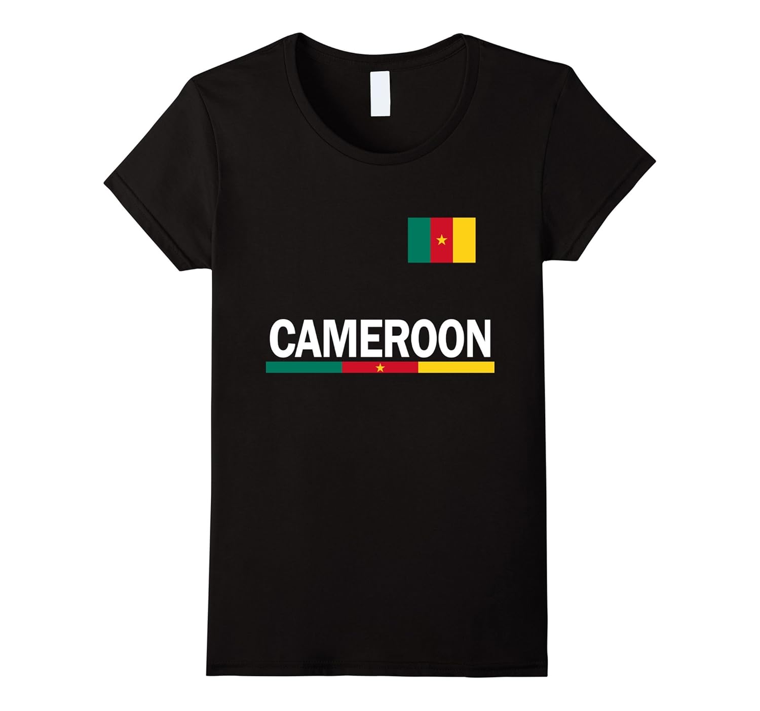 Cameroon Flag Sports Jersey Shirt-4LVS – 4loveshirt