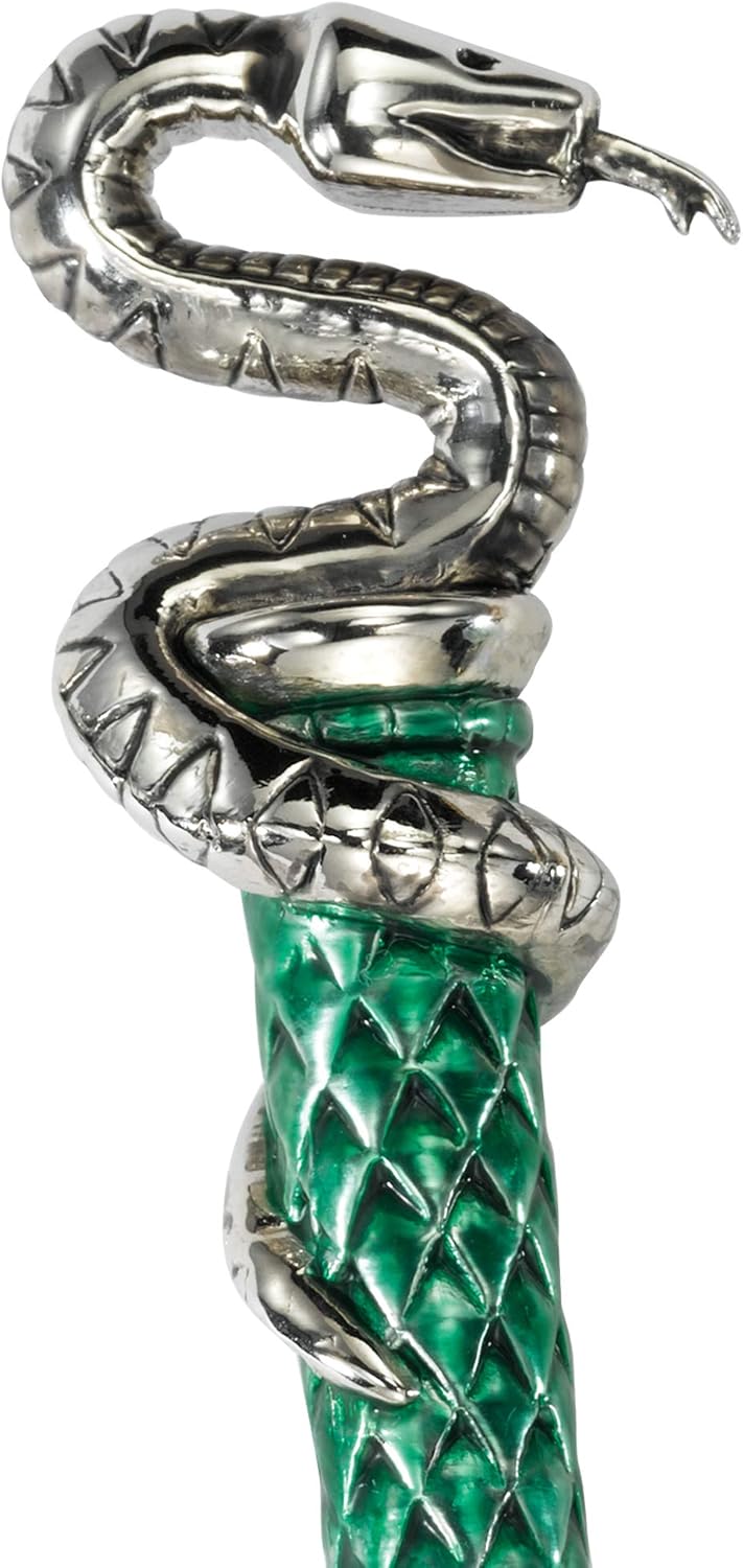 The Noble Collection Slytherin Pen Silver Plated – BigaMart